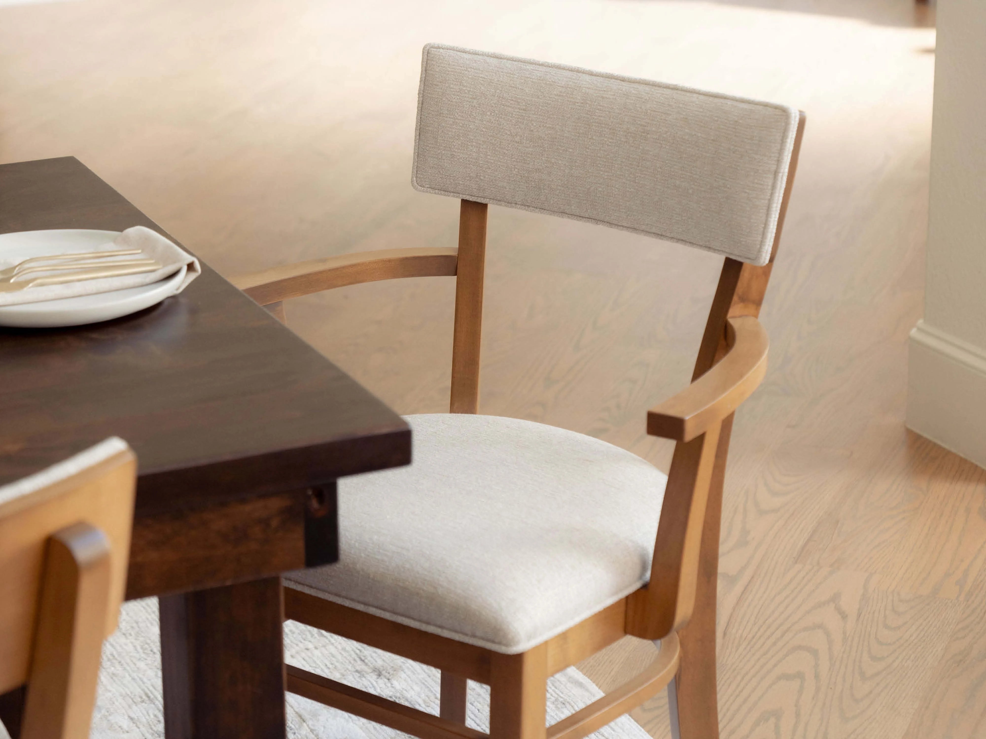 Handcrafted Solid Wood Dining Chairs | James & James – Page 3