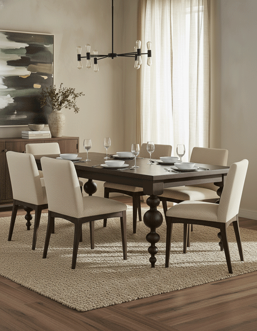 Solid Wood Dining Tables | Custom Made by James & James