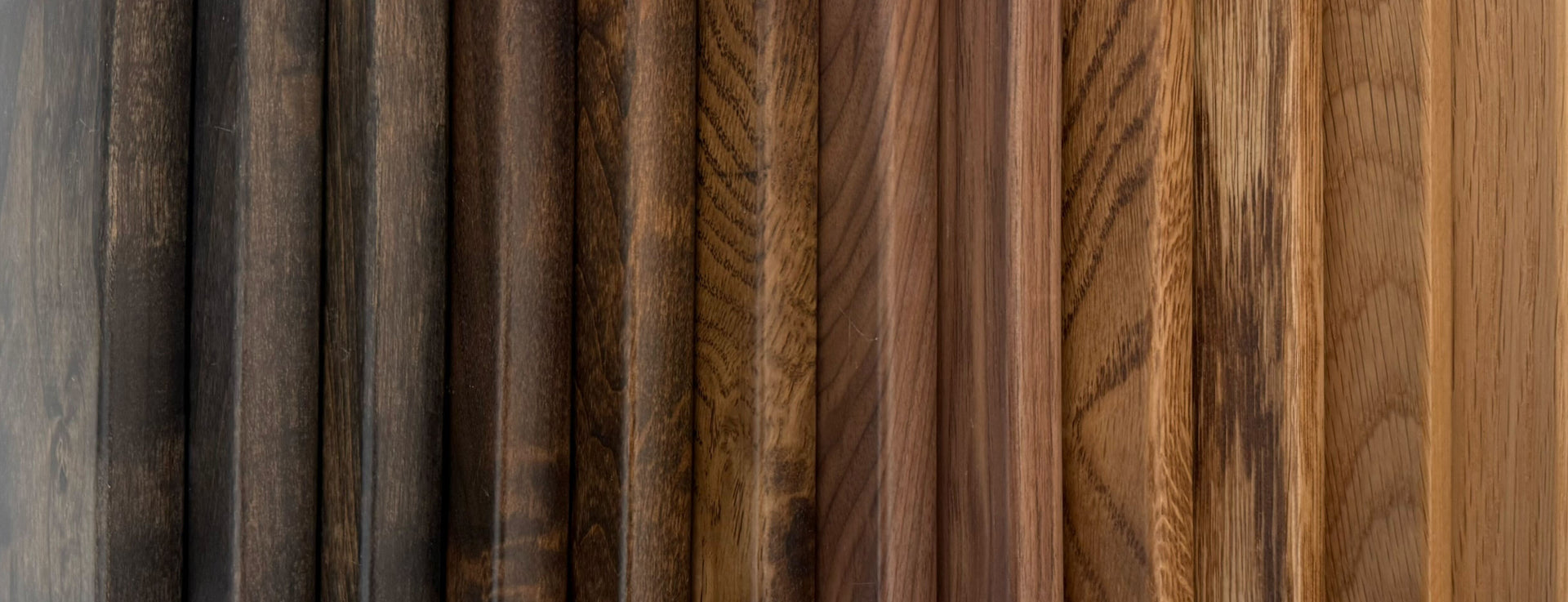 Wood Finish Samples | James & James