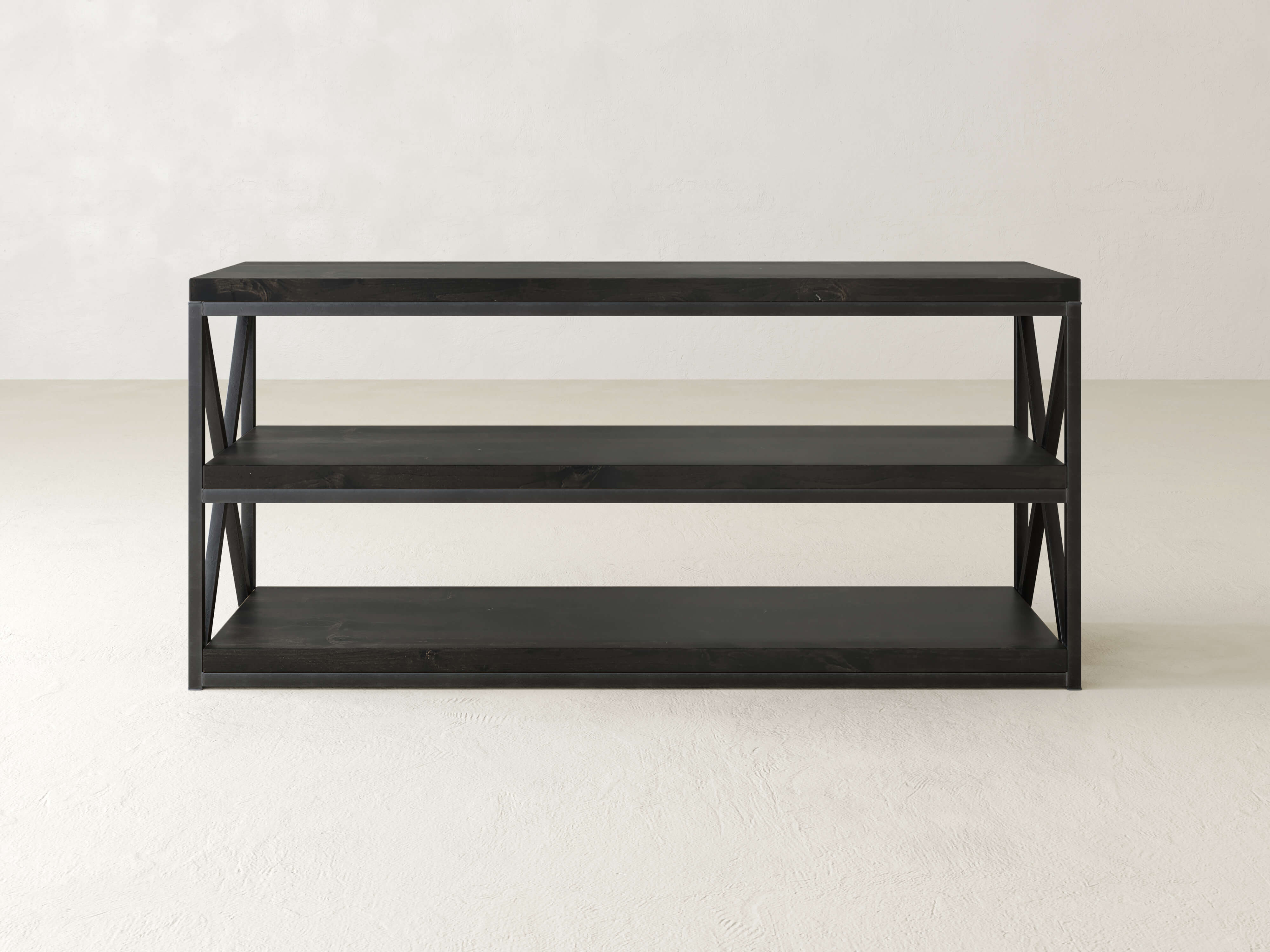 Boyd Shelf - Charred Ember on Alder – James & James