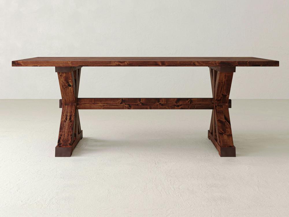 Trestle Dining Table | James & James